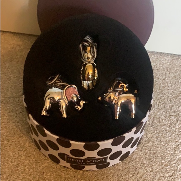 henri bendel | Other | Trio Gift Box Henri Bendel Ornaments | Poshmark